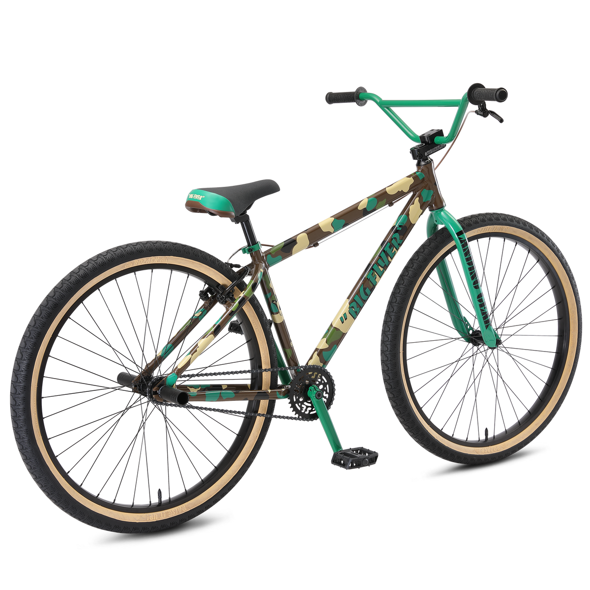 2022 SE Bikes Big Flyer - Army Camo IS FIRE!!
