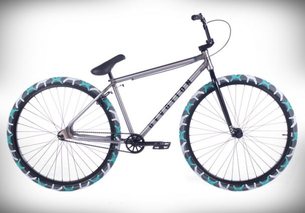 2022 Cult Devotion 29" BMX Cruiser - Raw