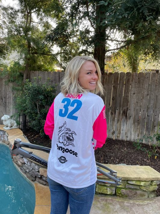 2x BMX Olympian Brooke Crain Signs With Mongoose Bicycles