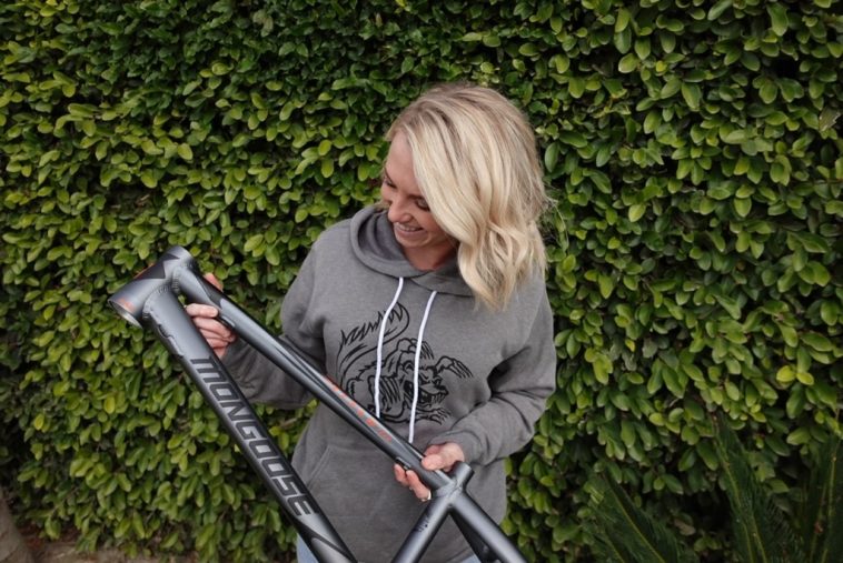 2x BMX Olympian Brooke Crain Signs With Mongoose Bicycles