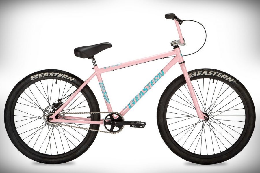 Eastern Growler 29in BMX Bike Complete in Pink