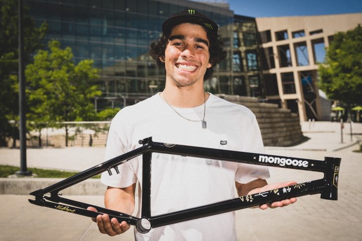 Kevin Peraza Rides His 2022 Mongoose La Familia V2 In Day Of The Life