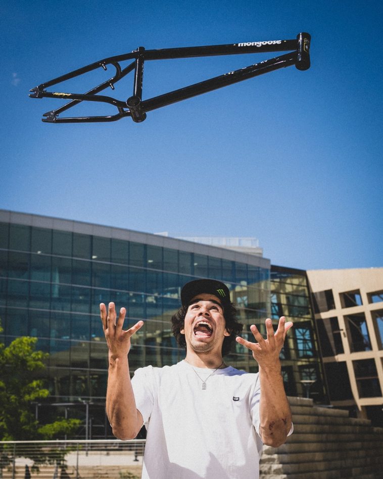 Kevin Peraza Rides His 2022 Mongoose La Familia V2 In Day Of The Life