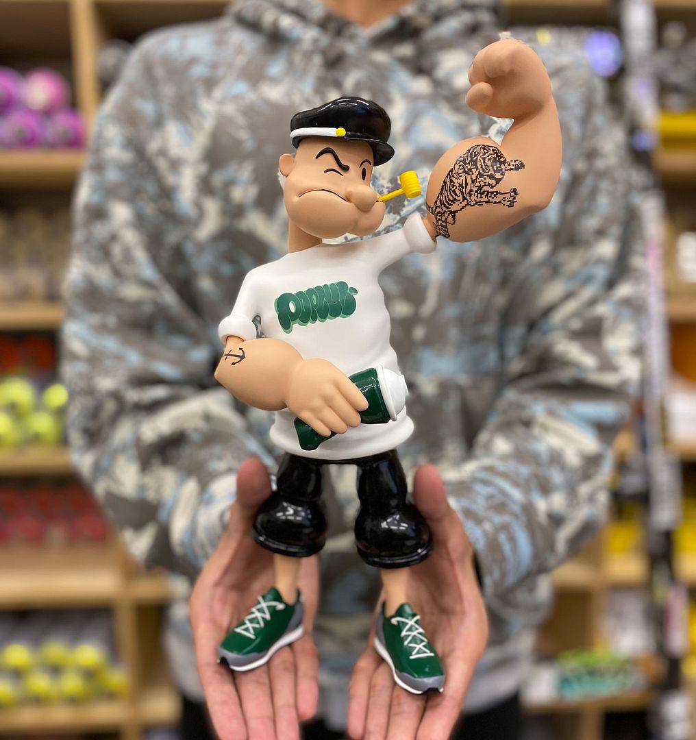 XEME x POPEYE "Year of the Tiger" Collectible Art Toy Figure