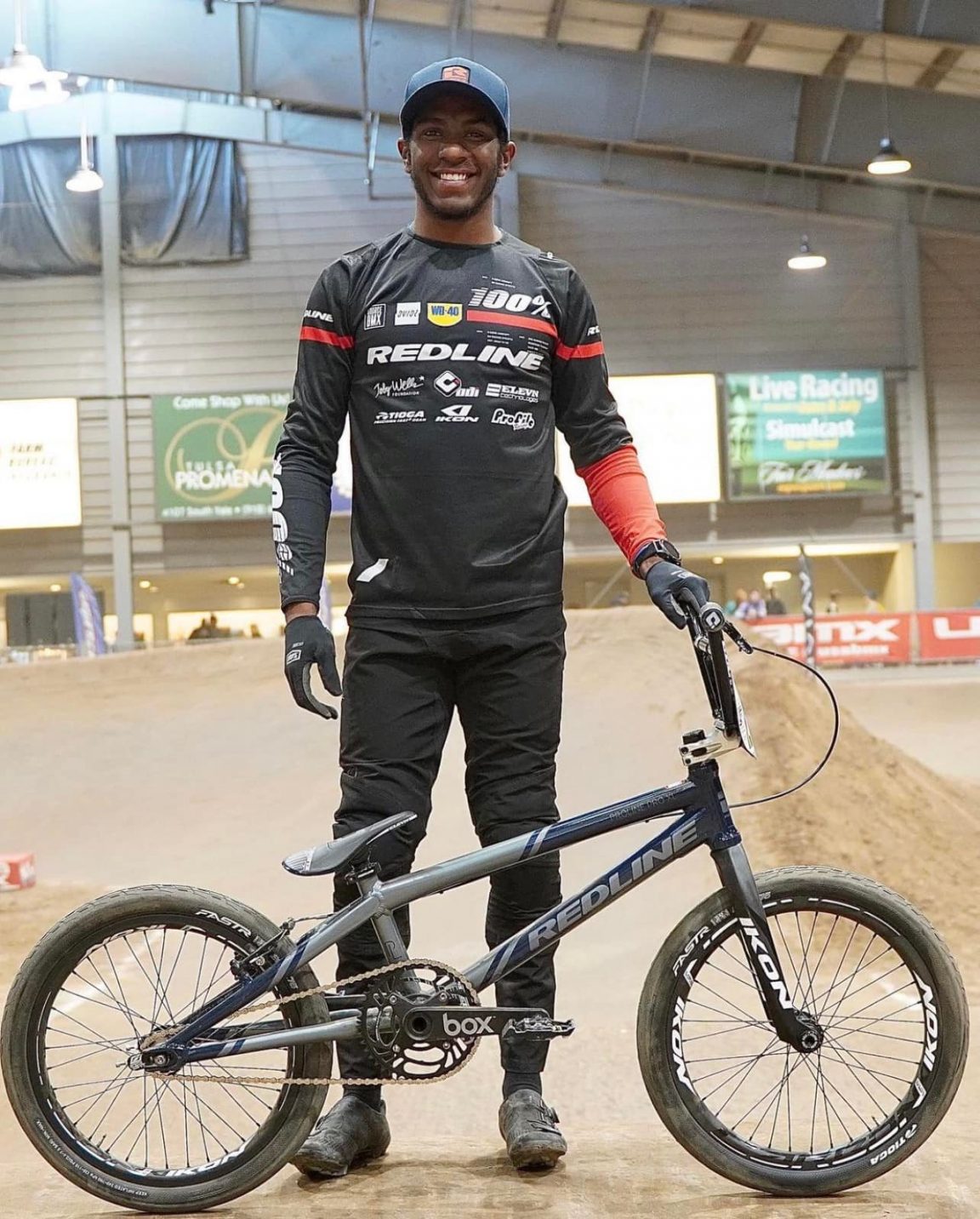 Alec Bob Gets Added Redline's BMX Racing Team