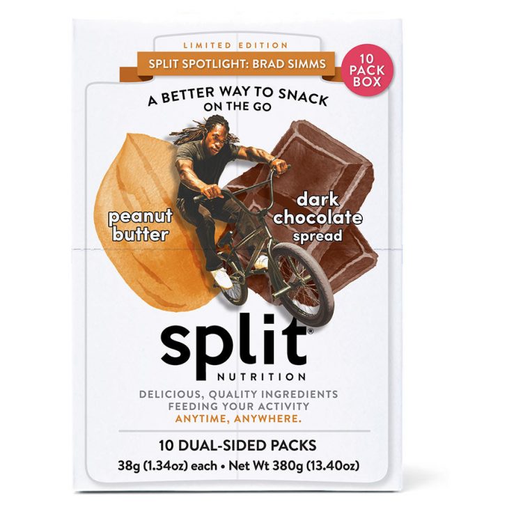 Brad Simms Limited Edition Split Spotlight Box, Nutritional Snack Box