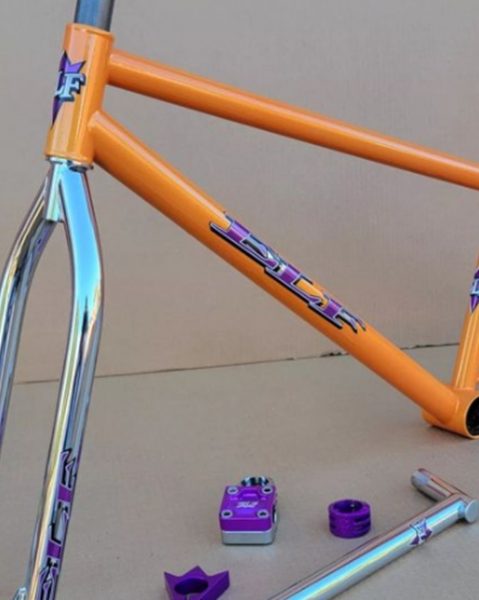 Custom Elf Doublecross 26" BMX Cruiser 'Illusion Orange'