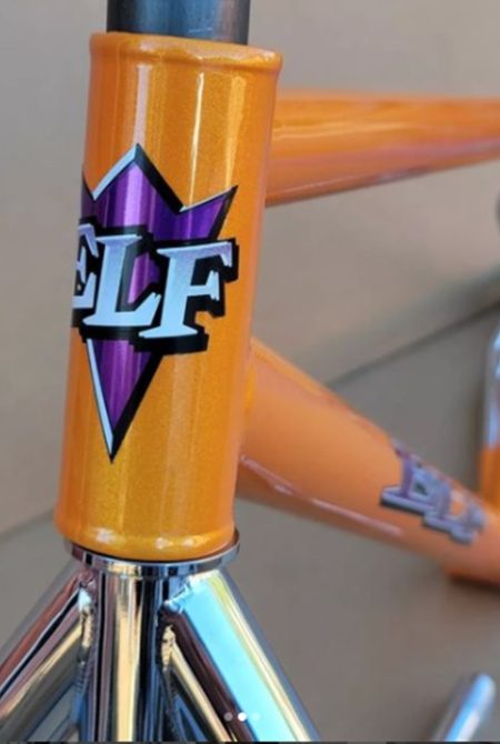 Custom Elf Doublecross 26" BMX Cruiser 'Illusion Orange'