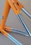 Custom Elf Doublecross 26" BMX Cruiser 'Illusion Orange'
