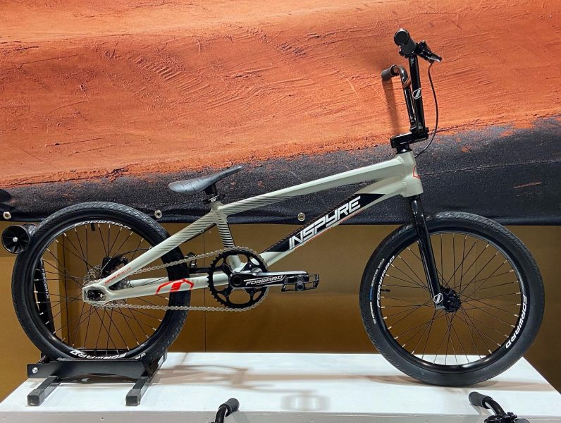2022 Inspyre EVO Disc BMX Racing Complete