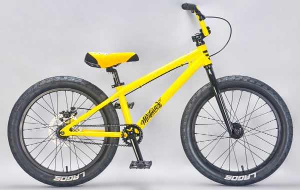 Mafia Bikes 20inch BM....Uumm I mean "Wheelie Bike" - Medusa Yellow