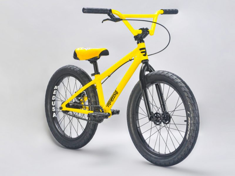 Mafia Bikes 20inch BM....Uumm I mean "Wheelie Bike" - Medusa Yellow