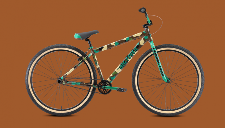 2022 SE Bikes Big Flyer - Army Camo IS FIRE!!