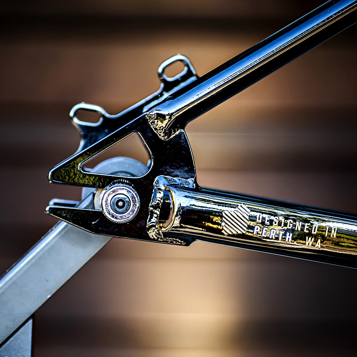 Dope new FARR-ST Pumptrack Cromo Frame