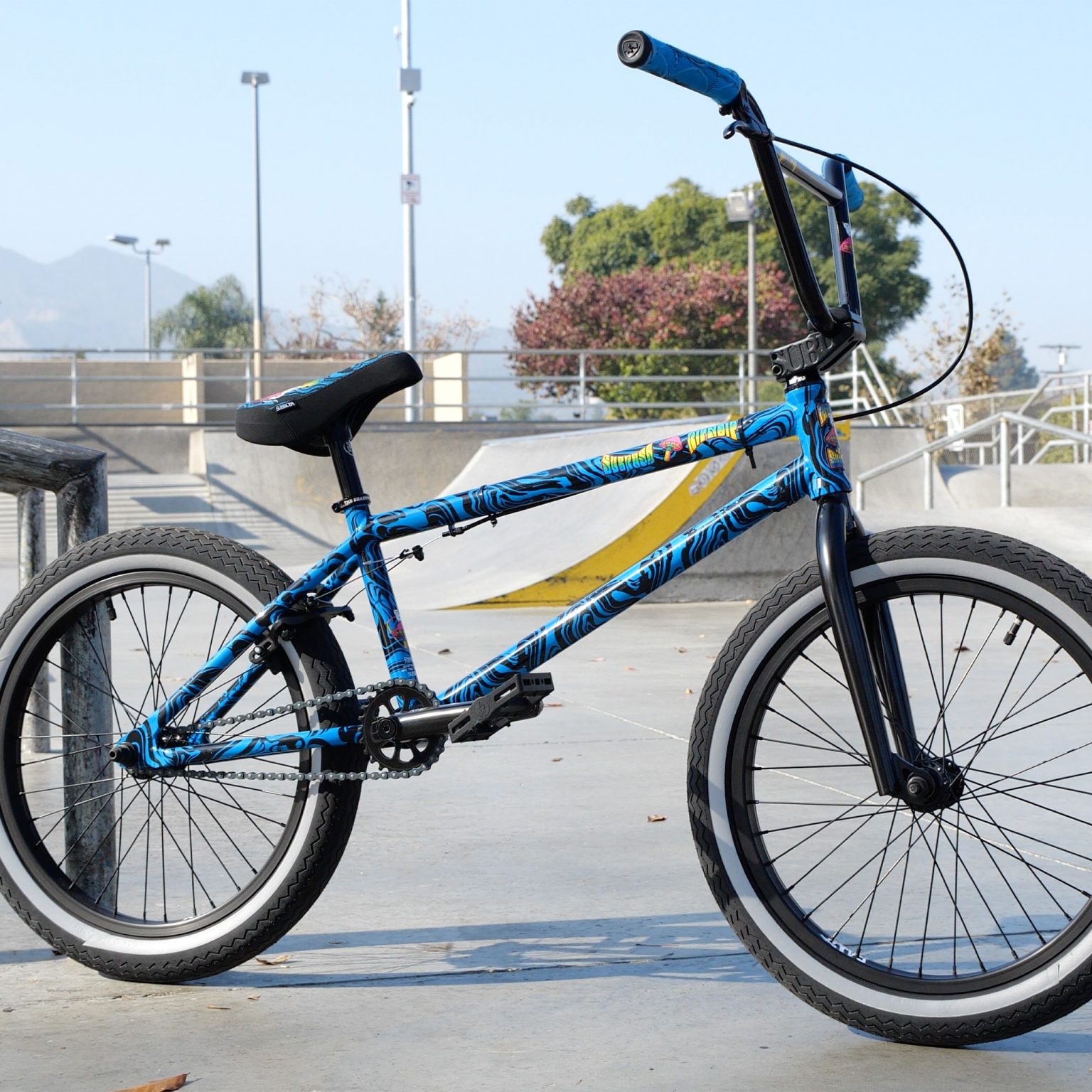 Psychedelic Subrosa x RipNDip BMX Bike Collabo!