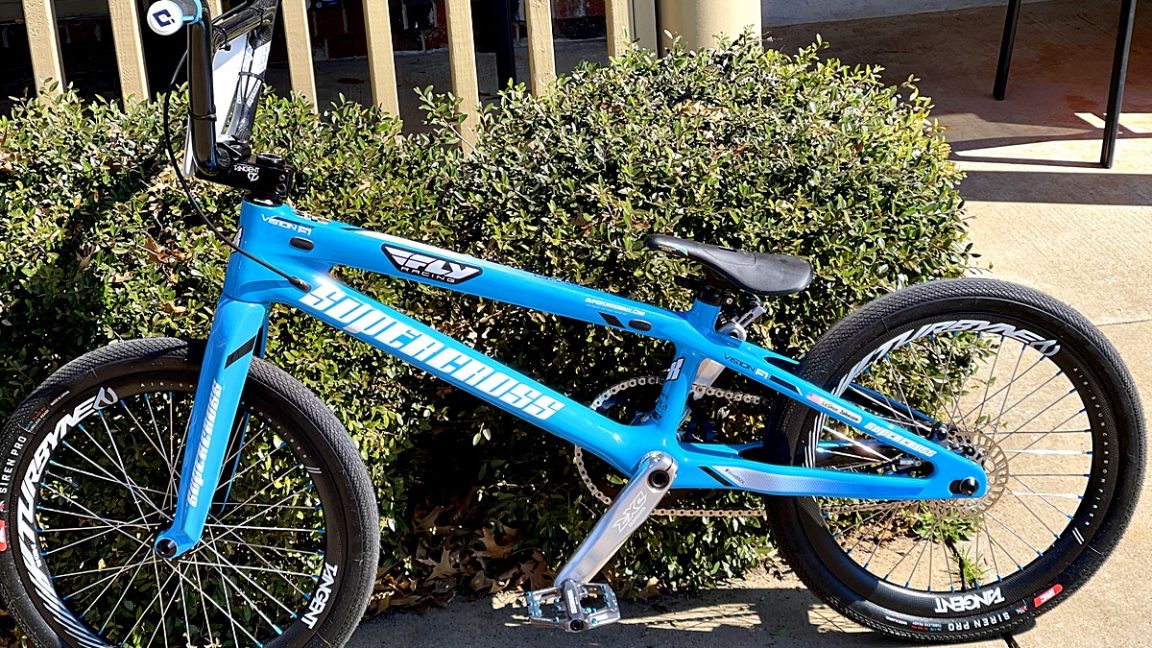Bike Of The Day: Ezra's Custom Huffy HX Pro BMX Race Bike