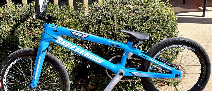 Supercross Envy BLK Carbon Fiber BMX Race Frame