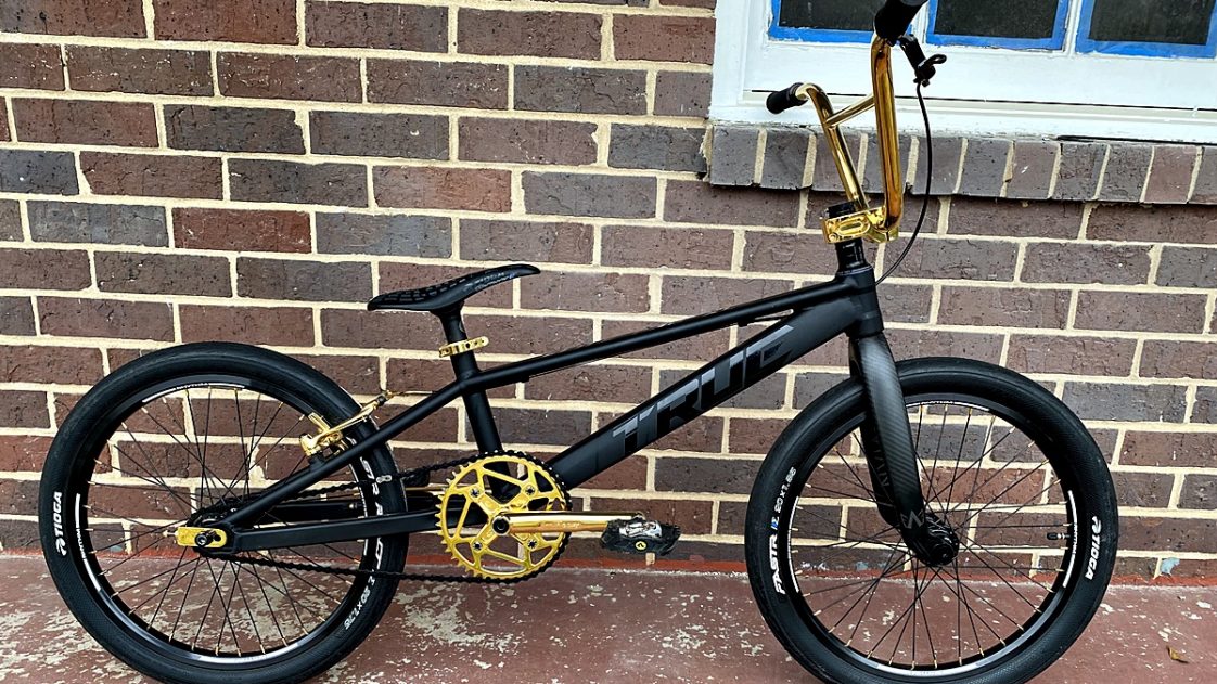 Bike Of The Day: Ezra's Custom Huffy HX Pro BMX Race Bike