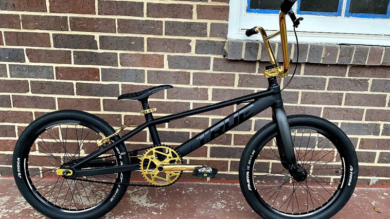 Bike Of The Day: Ezra's Custom Huffy HX Pro BMX Race Bike