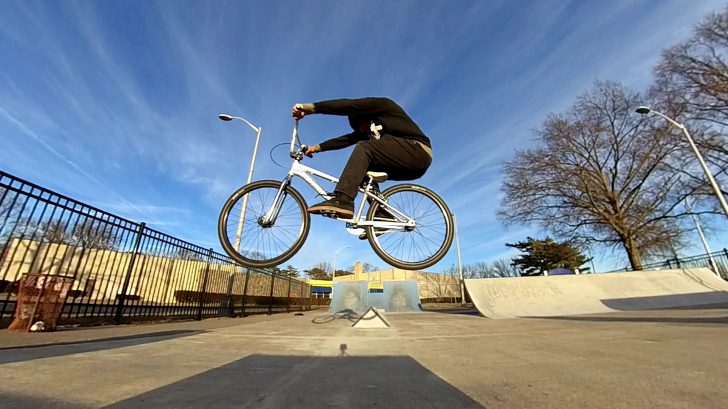 FTB Elite 2015 BMX Racing Frame (@DialledBikes)