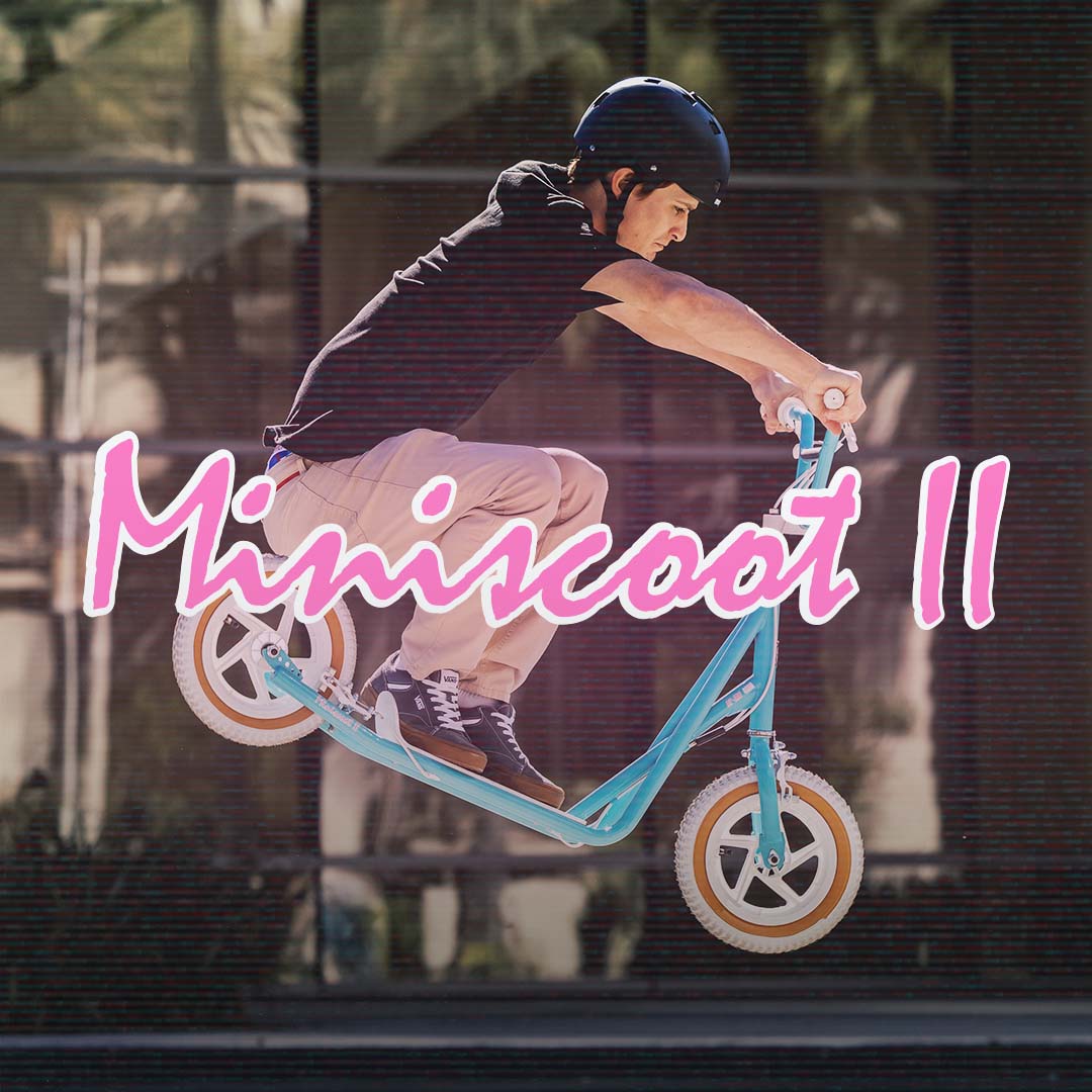 Mongoose Is Bringing Back The Miniscoot - BMX Scooter!!