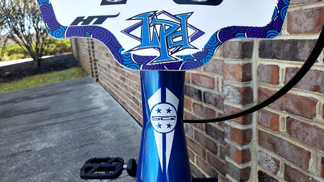Benny's SCR OS20 BMX Build - Bike Of The Day