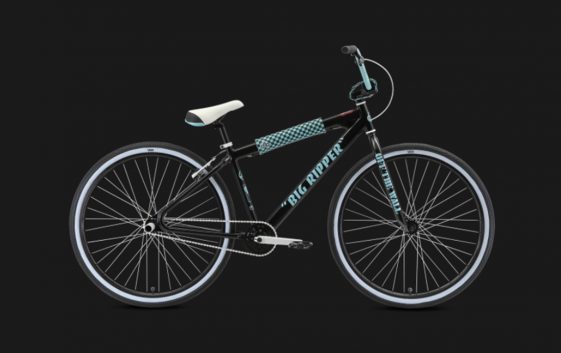 SE Bikes x Vans Big Ripper Black, Plume Colorway!