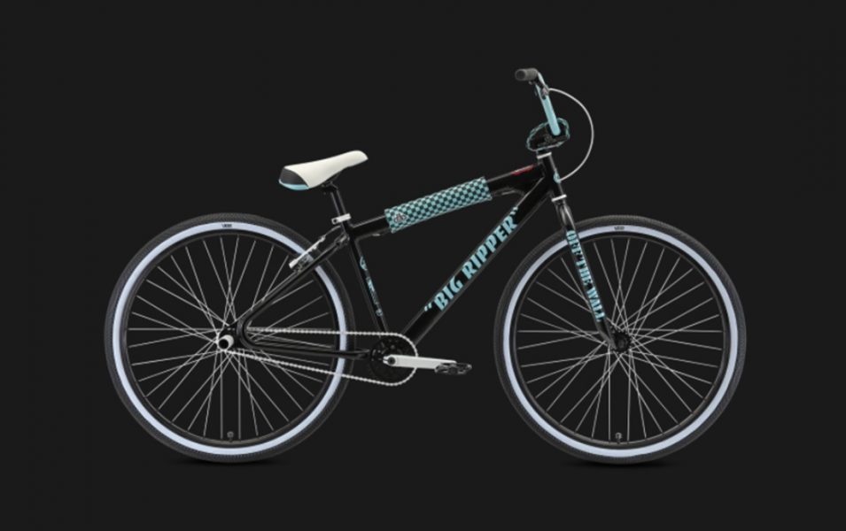 SE Bikes x Vans Big Ripper Black, Plume Colorway!