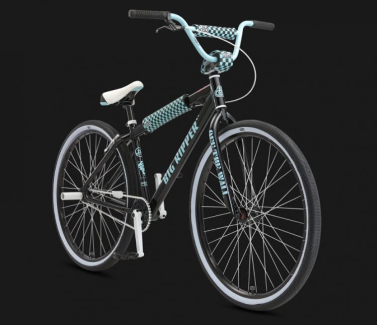 SE Bikes x Vans Big Ripper Black, Plume Colorway!