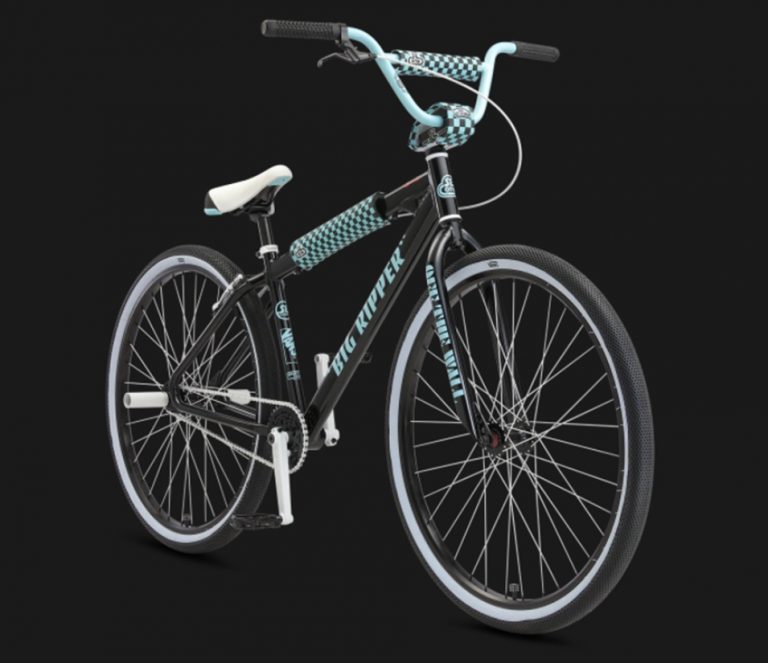 SE Bikes x Vans Big Ripper Black, Plume Colorway!