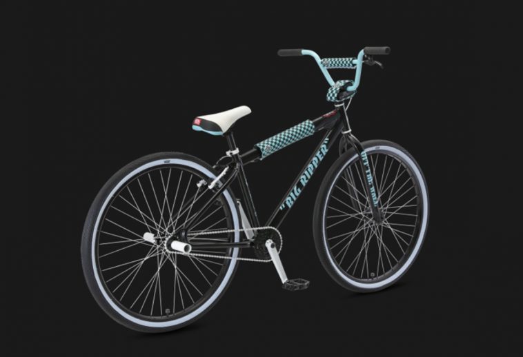 SE Bikes x Vans Big Ripper Black, Plume Colorway!