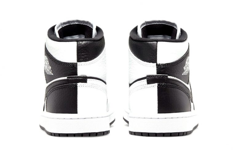Air Jordan's Black x White Checkered - Invert - Mid Kicks