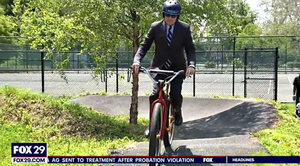 Philly Pump Track Featured On The News! Gets $10,000 Donation!