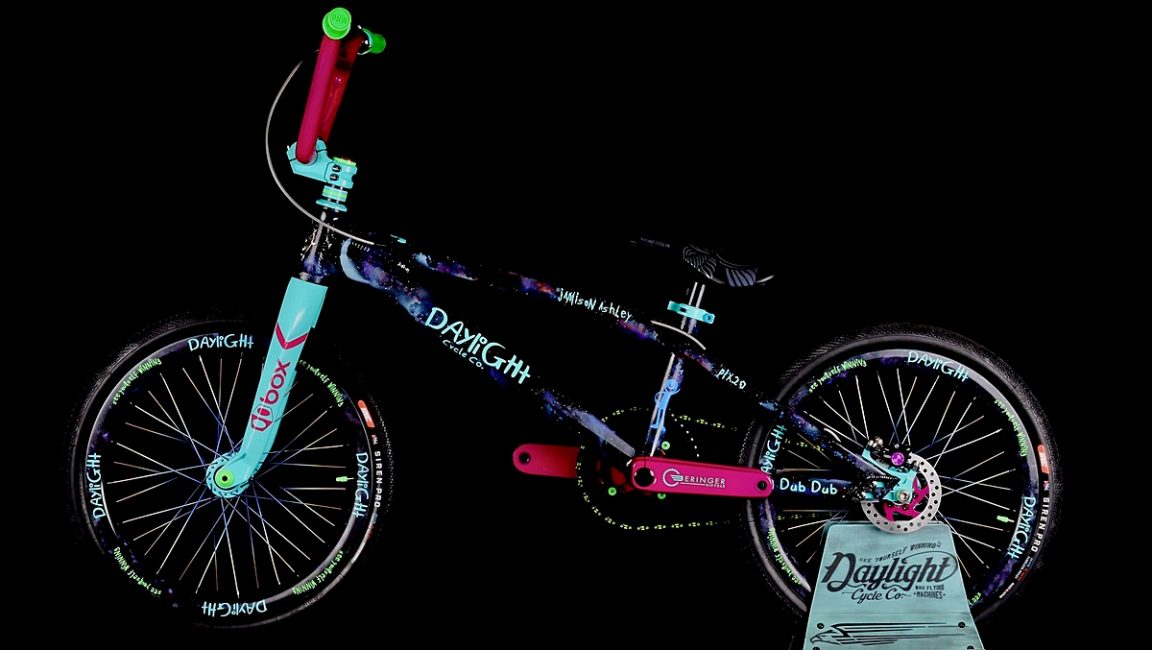 Custom "Rick x Morty" Themed Daylight Arc C-1 - Bike Of The Day