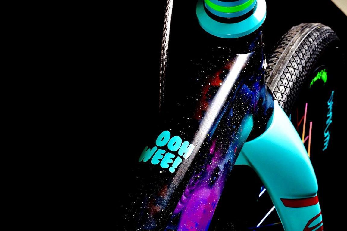 Custom "Rick x Morty" Themed Daylight Arc C-1 - Bike Of The Day