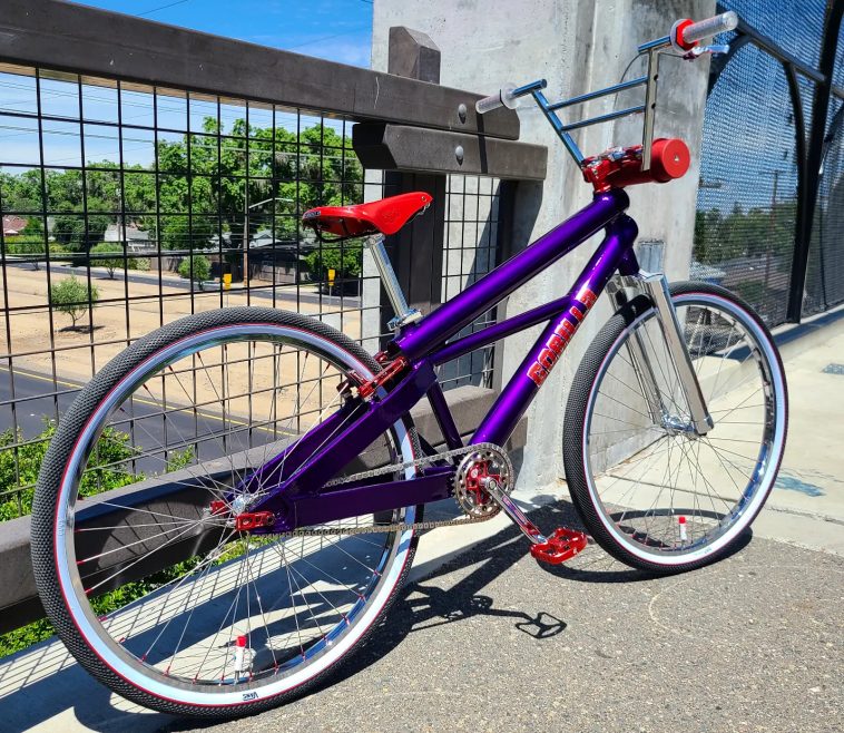 Brandon's Grape Ape Gorilla BMX 29" -Bike Of The Day