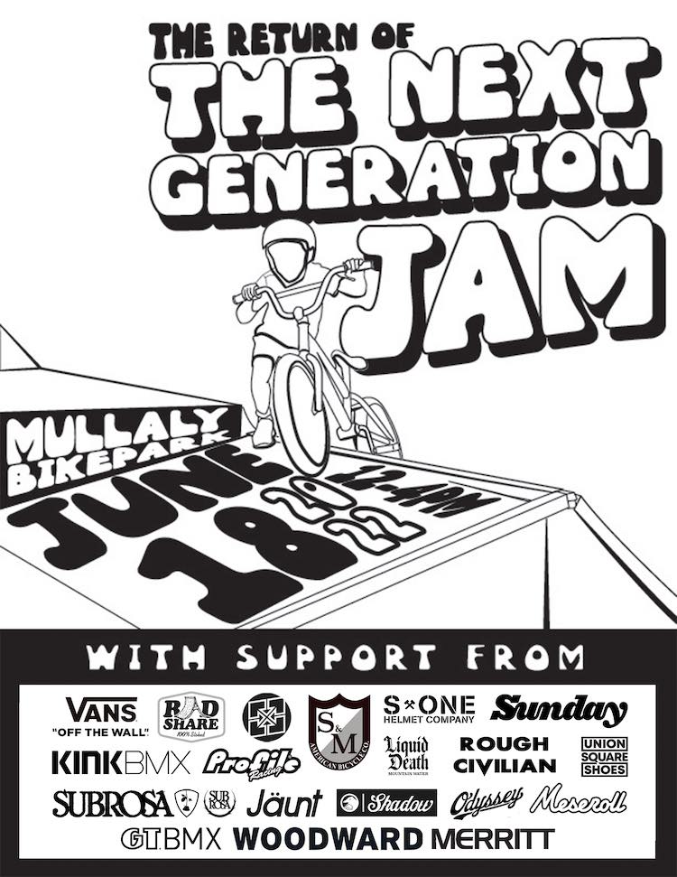 Next Generation Jam Returns To Mullaly's June 18th!
