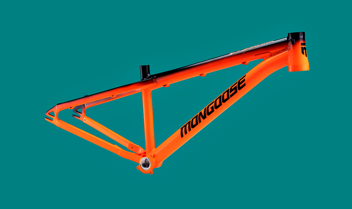 Mongoose Fireball DJ Is Now Available As Frame Only!