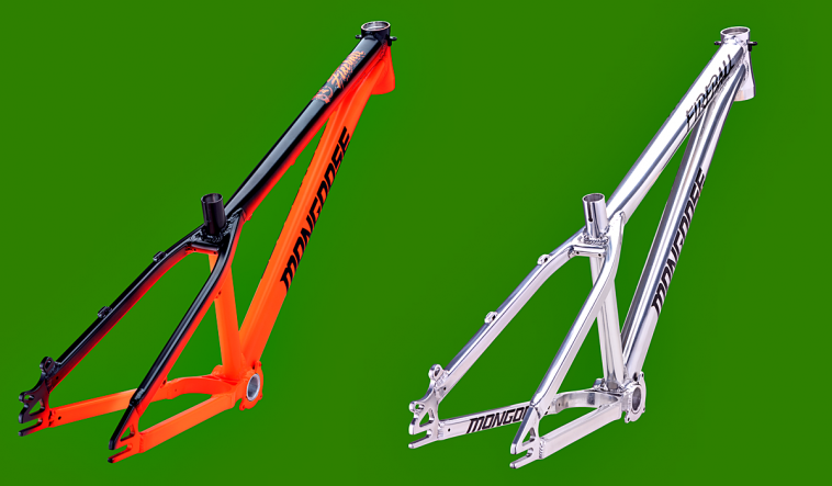 Mongoose Fireball DJ Is Now Available As Frame Only!