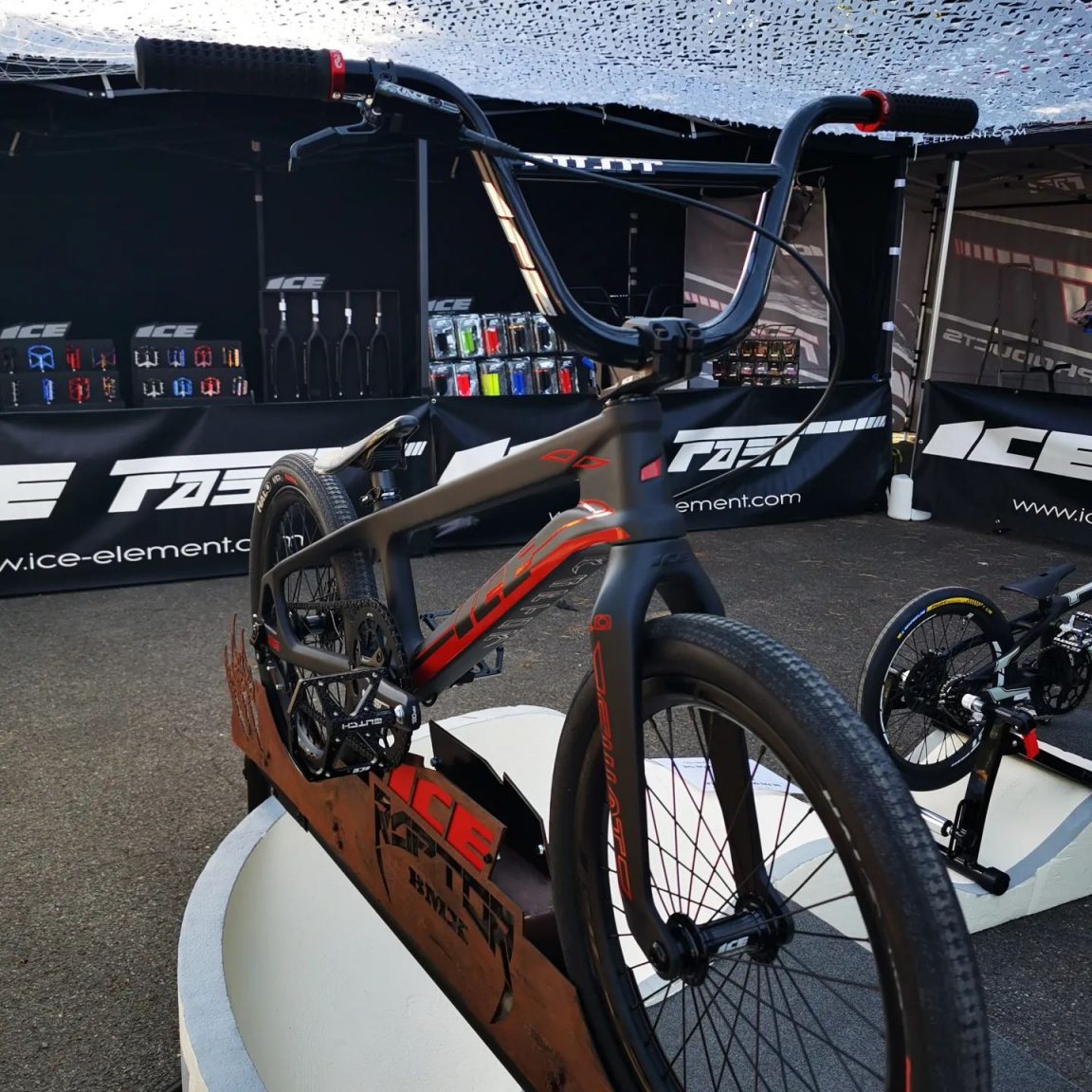 ICE Raptor Carbon BMX Racing Frame Is HOT!!