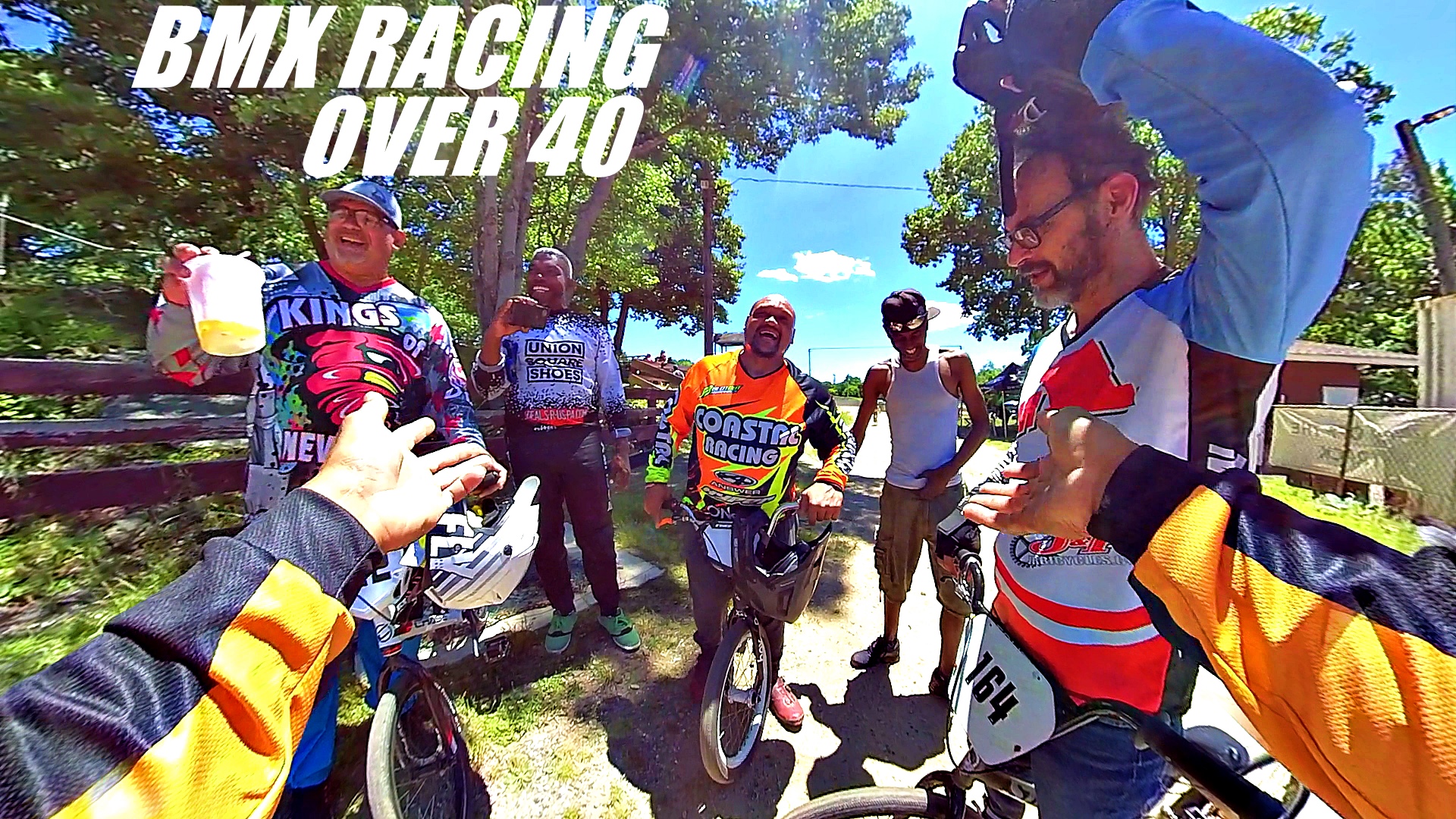 My First BMX Race This Year -Trumbull 4th Of July