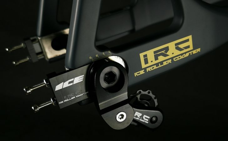 ICE Raptor Carbon BMX Racing Frame Is HOT!!