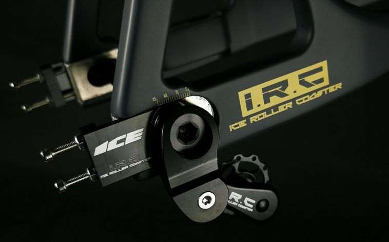 ICE Raptor Carbon BMX Racing Frame Is HOT!!