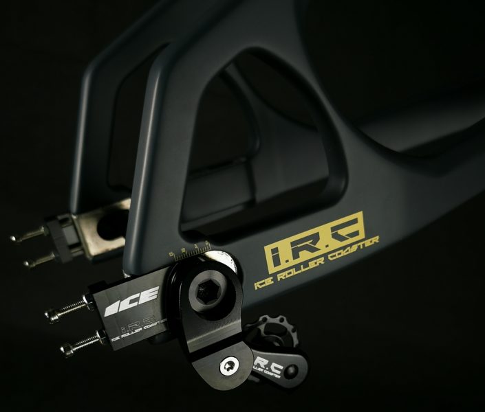 ICE Raptor Carbon BMX Racing Frame Is HOT!!
