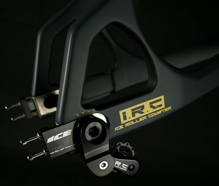 ICE Raptor Carbon BMX Racing Frame Is HOT!!