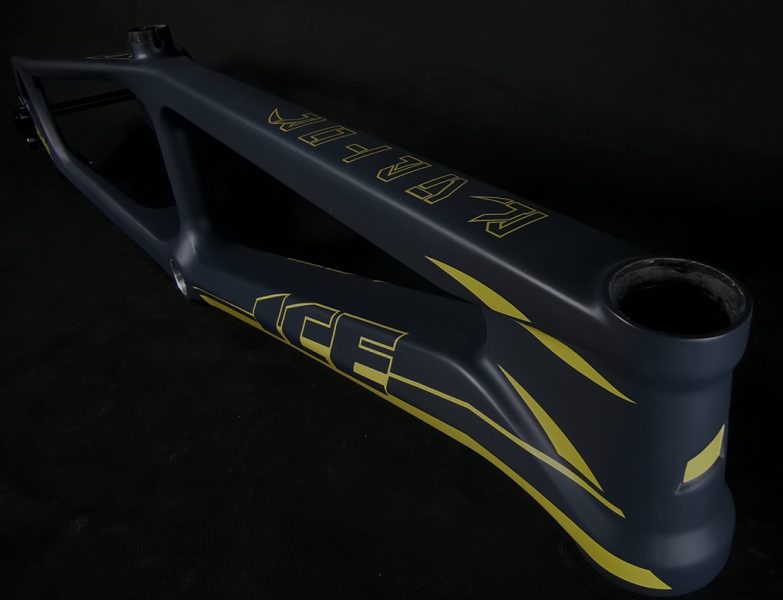 ICE Raptor Carbon BMX Racing Frame Is HOT!!