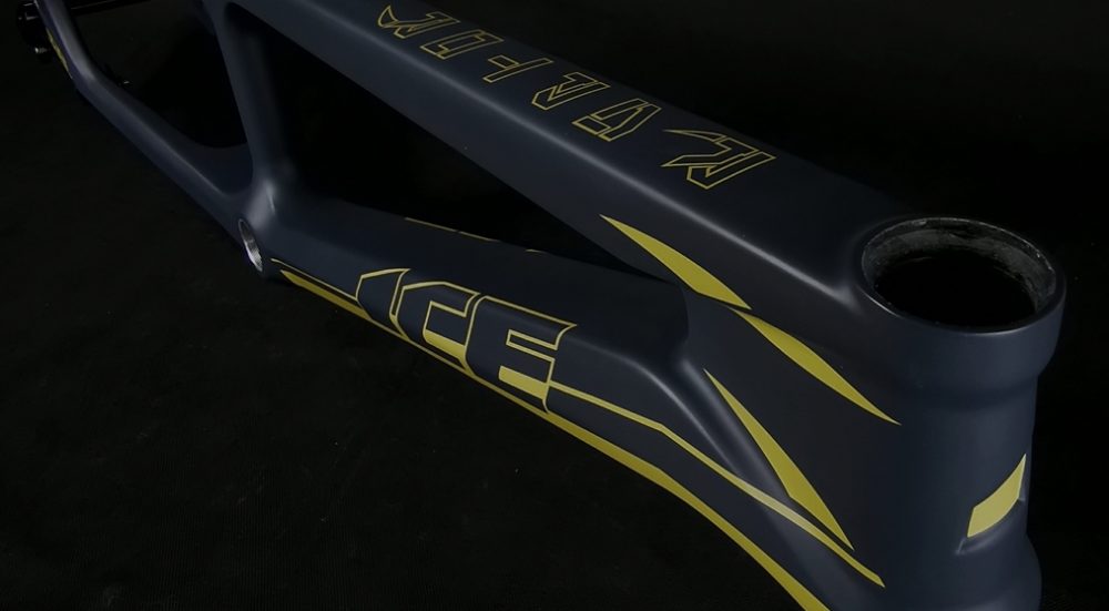 ICE Raptor Carbon BMX Racing Frame Is HOT!!