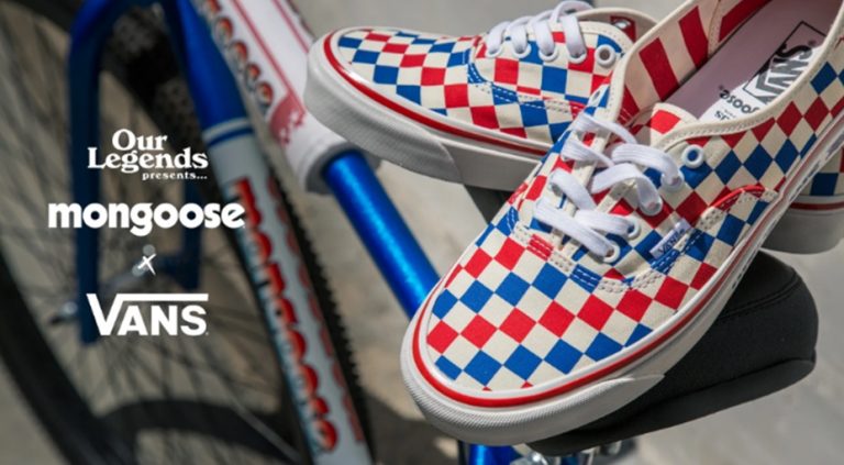 Mongoose x Vans x Our Legends Retro BMX Sneaker Collabo