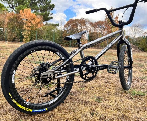 2023 4nix Prototype Chromoly BMX Race Bike - Sneak Peek