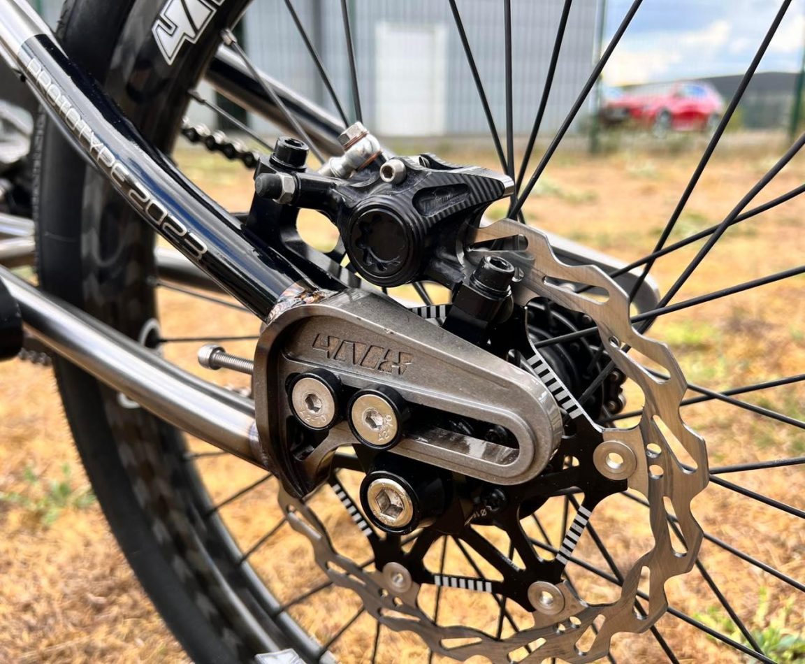 2023 4nix Prototype Chromoly BMX Race Bike - Sneak Peek